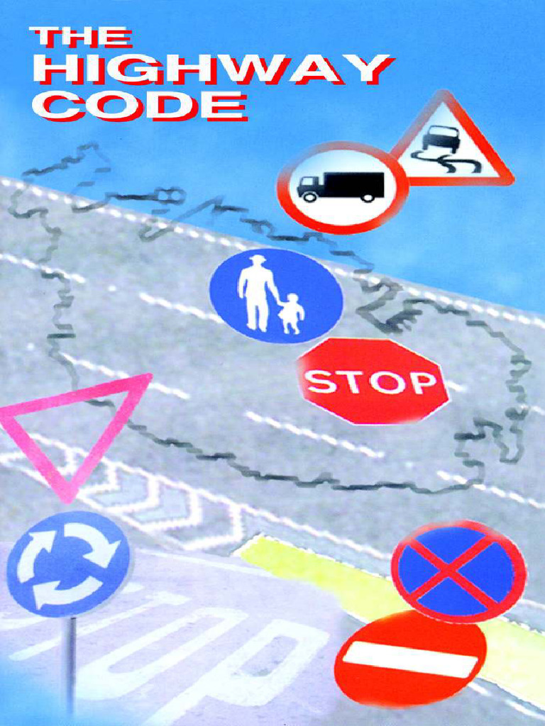 Motoring School Malta Highway English | PDF | Traffic | Traffic Light