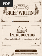 Supreme Court Booklet Format Guidelines | PDF | Brief (Law) | Appeal