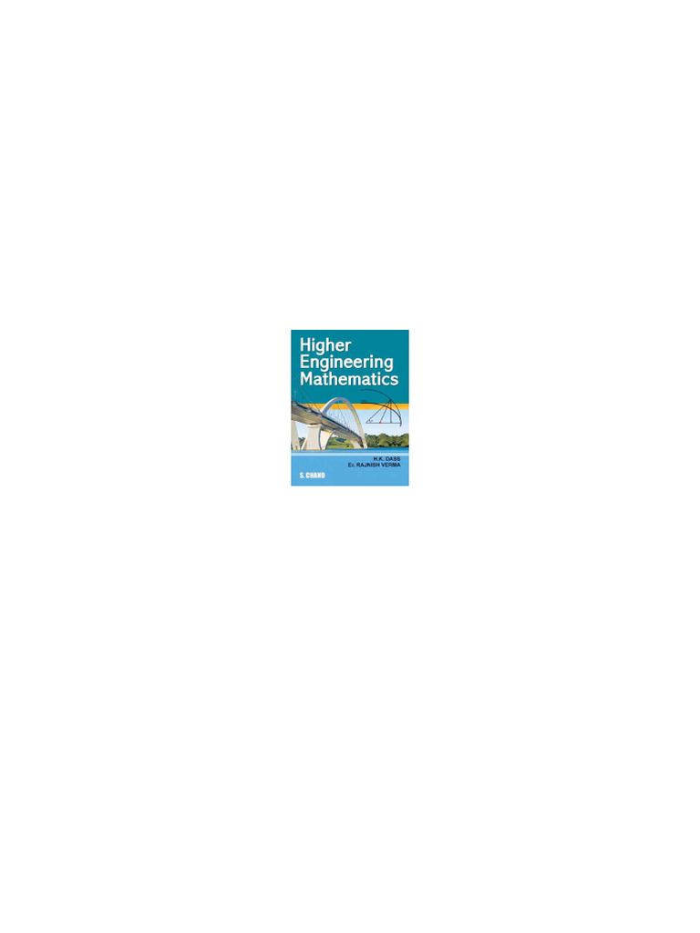HK Dass Higher Engineering Mathematics PDF | PDF
