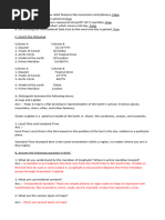 Bridge Course for Geography XI & XII | PDF | Rock (Geology) | Fog