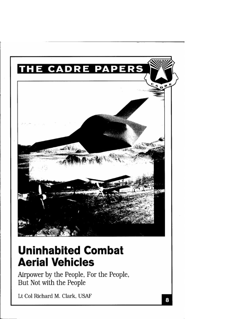 Richard M Clark - Uacv For The People | PDF | Unmanned Aerial Vehicle ...