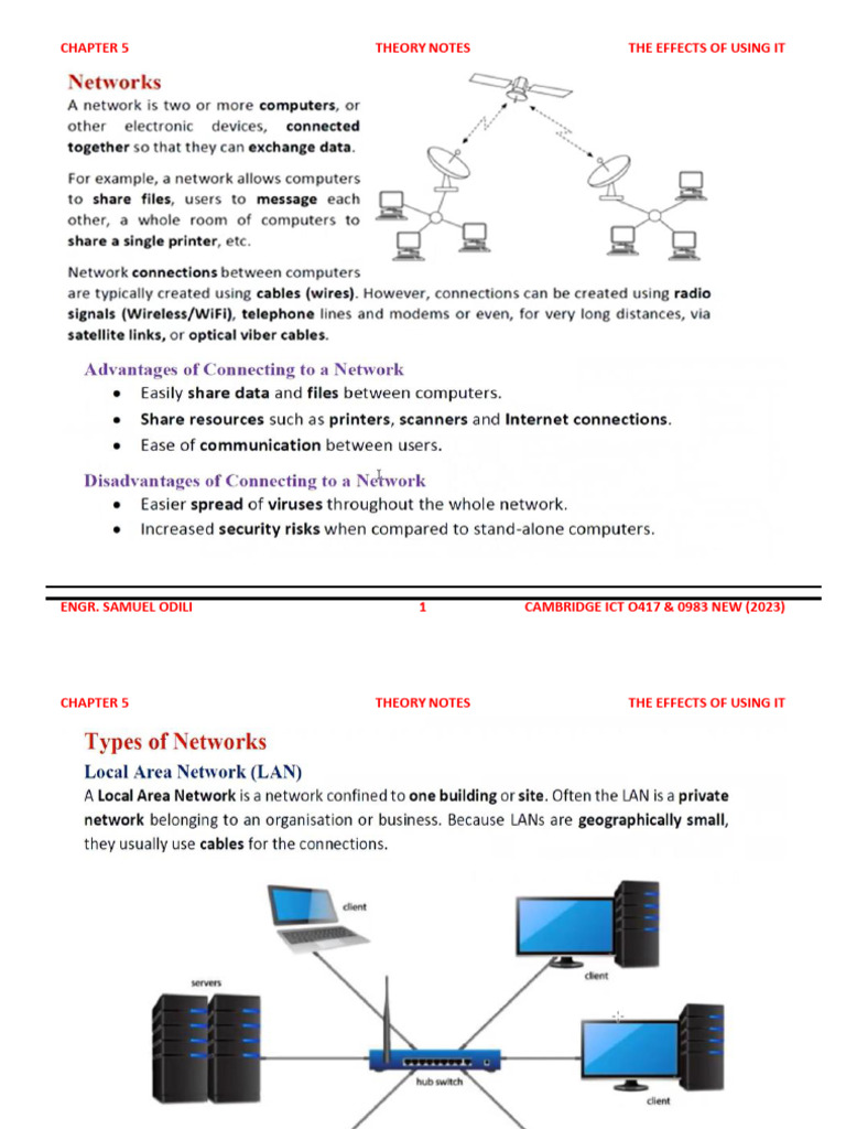 Chapter 4 Computer Networks | PDF