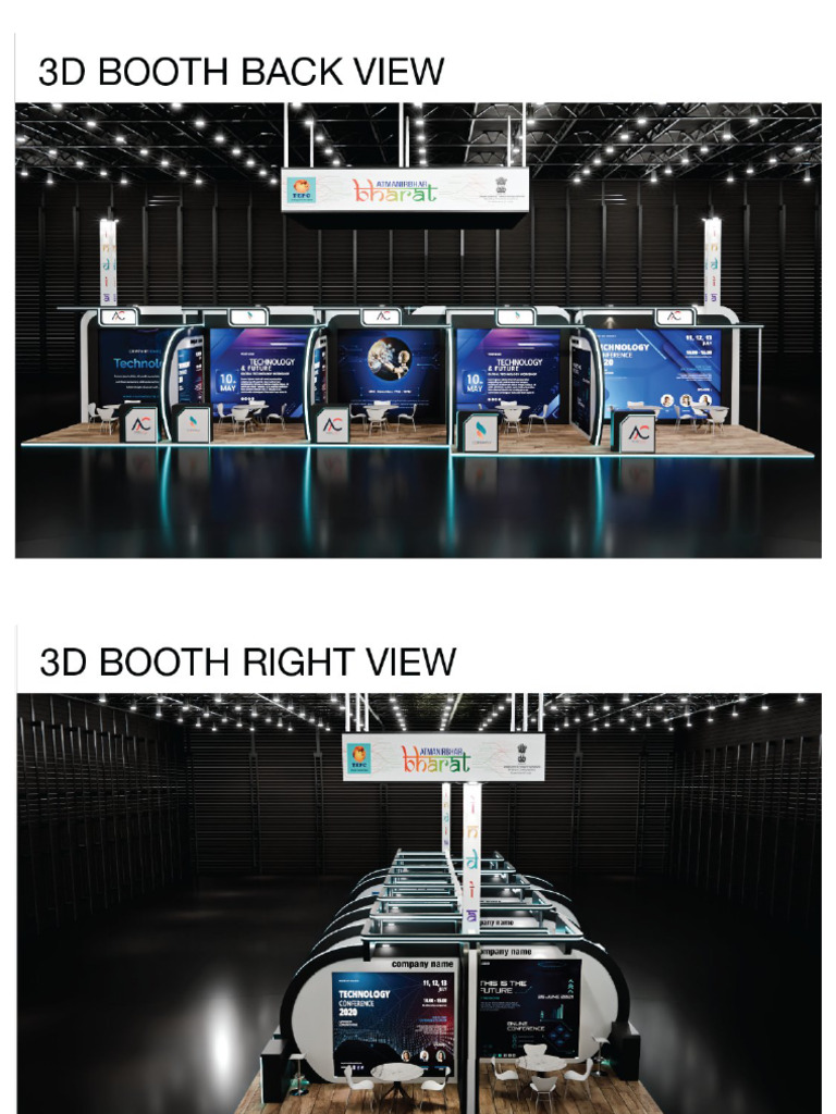 3D Booth View | PDF