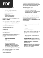 Blood Culture Collection Procedure Guide | PDF | Medical Specialties ...