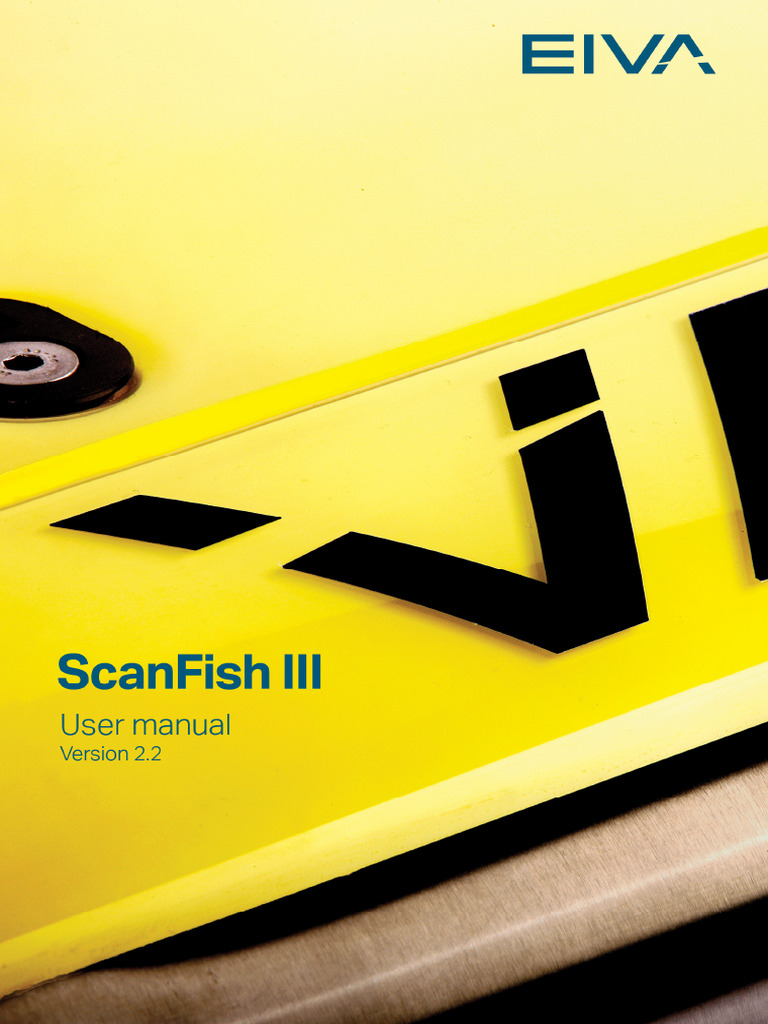 EIVA ScanFish III Manual 2.2 | PDF | Magnetometer | Fuse (Electrical)