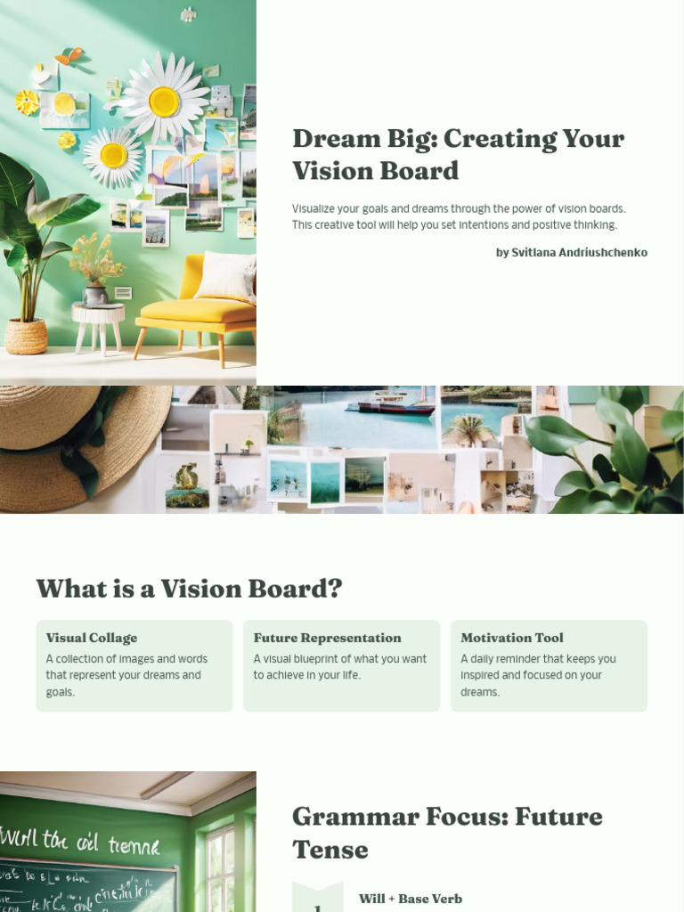 Dream Big Creating Your Vision Board 8f08067efe71fa512249bde565bd53ab ...