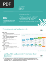 AMBA APB Protocol Overview | PDF | Business | Computers