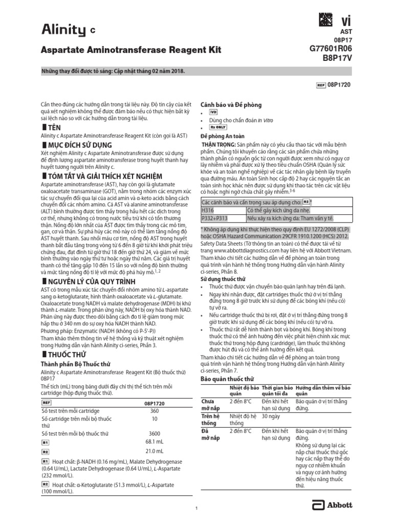 AST Assay | PDF