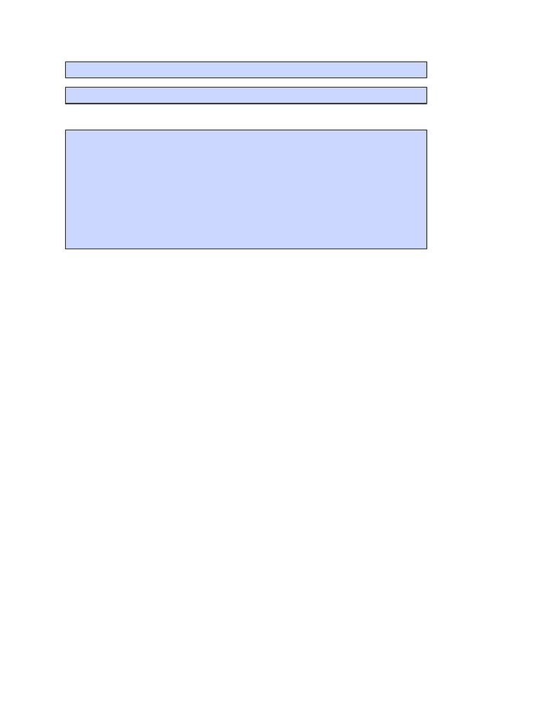 Editable Template | PDF