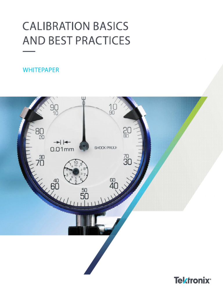 Calibration Basics and Best Practices | PDF