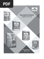 Carboline Color Chart Overview | PDF | Color | Art Materials