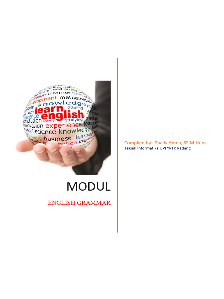 Buku Grammar Computer Science | PDF | Subject (Grammar) | Grammatical Tense