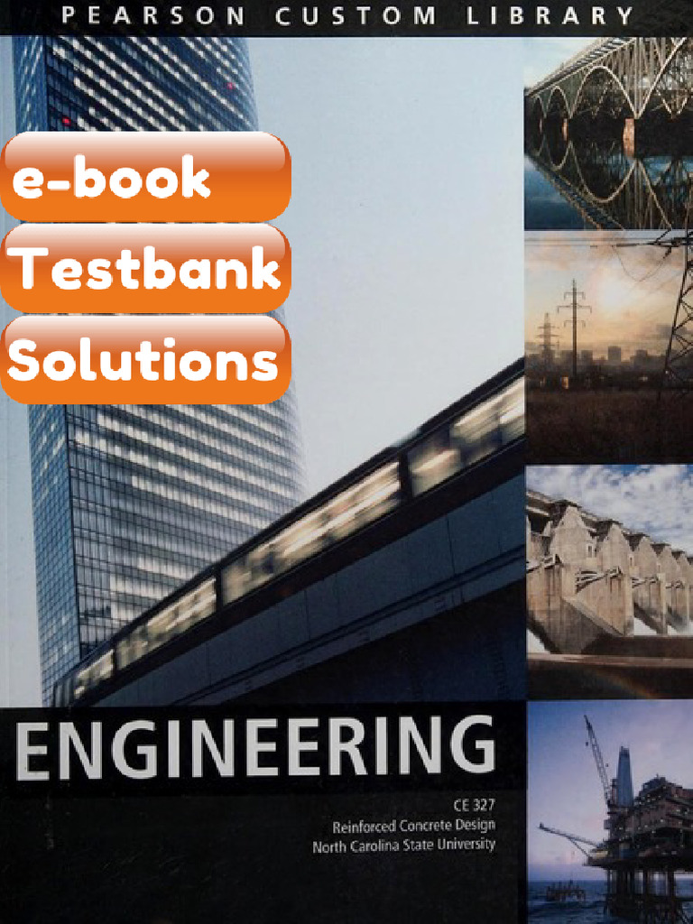 Testbank Engineering CE 327 Reinforced Concrete Design James K Wight ...