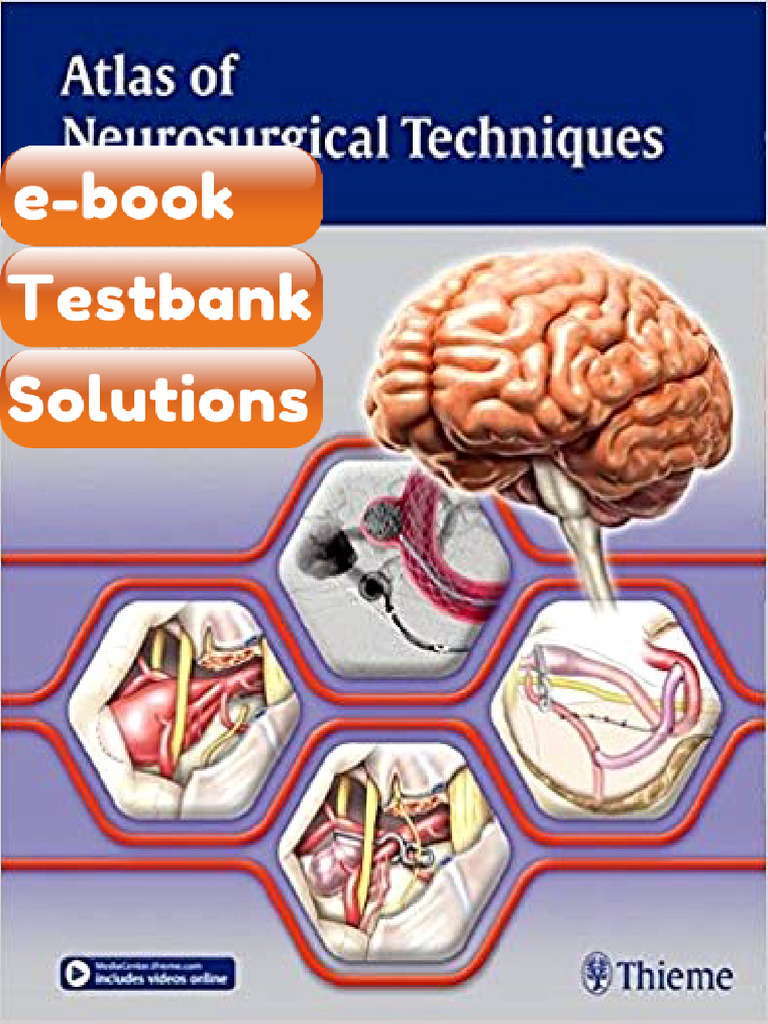 eBook & Testbank Atlas of Neurosurgical Techniques Brain 2nd Edition 2 ...