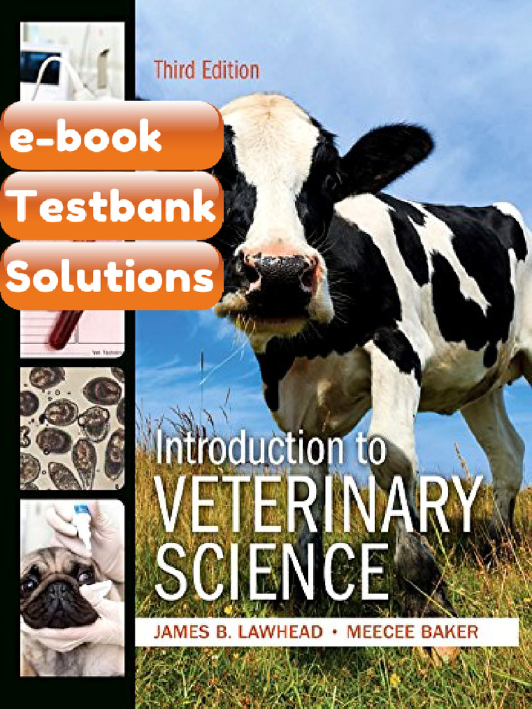 Introduction to Veterinary Science 3rd Edition Testbank & eBook | PDF ...