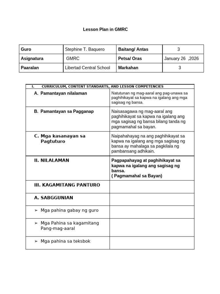 GMRC 2nd | PDF