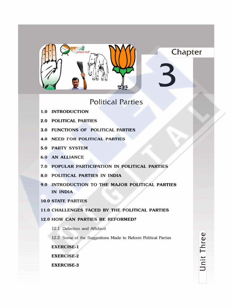 Political Parties | PDF