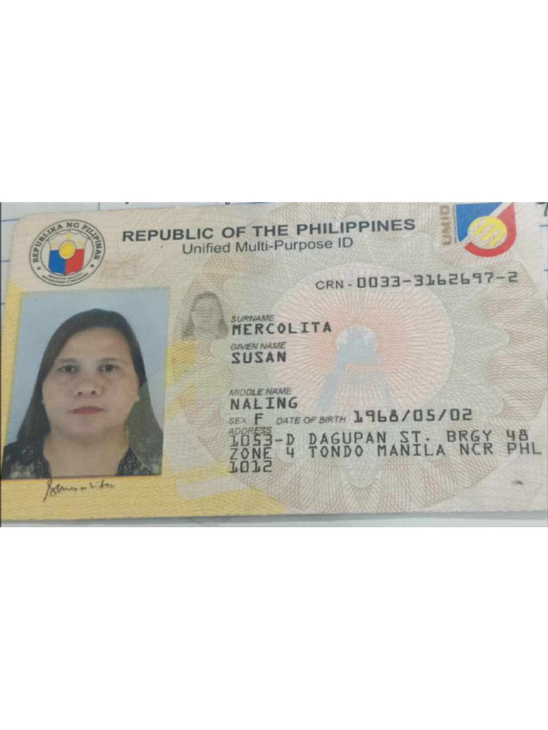 Susan Id Principal | PDF