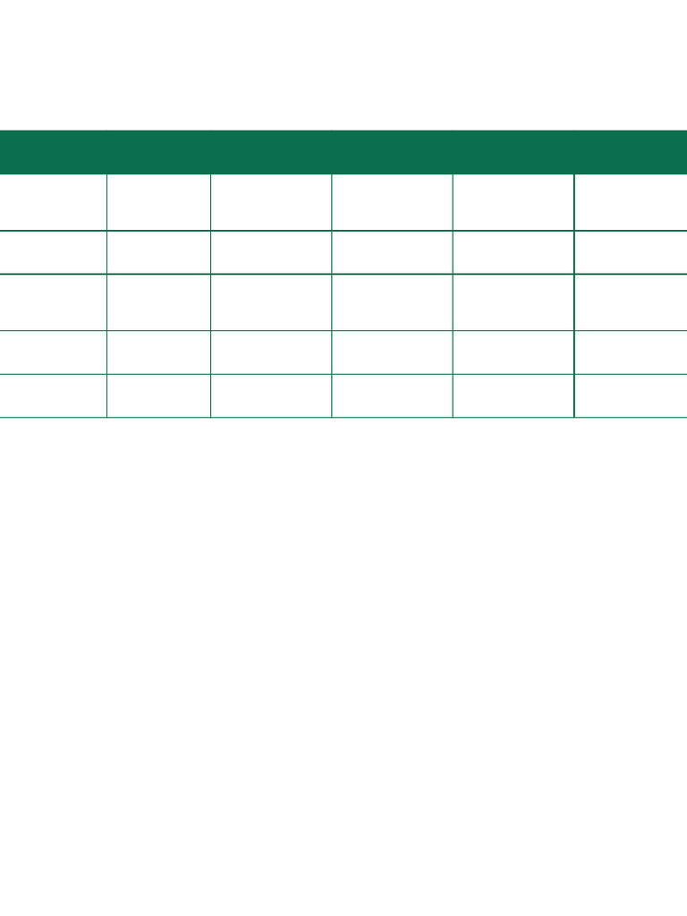Updated 100 Level Timetable School Color Theme | PDF