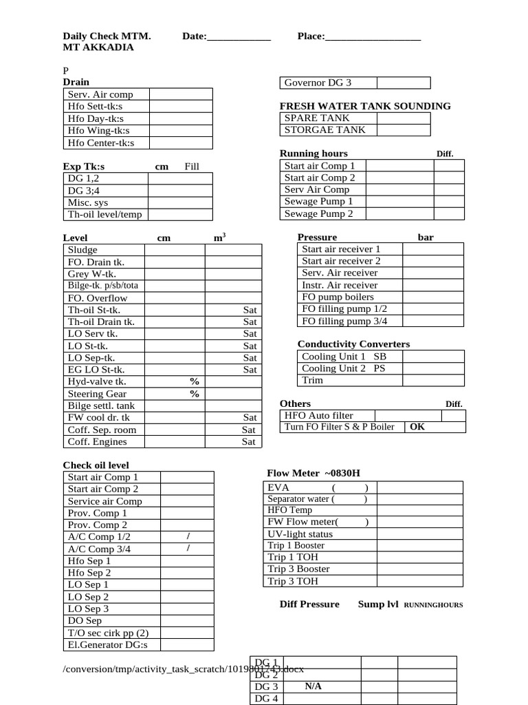 MTM Morning Check | PDF | Chemical Engineering | Gases