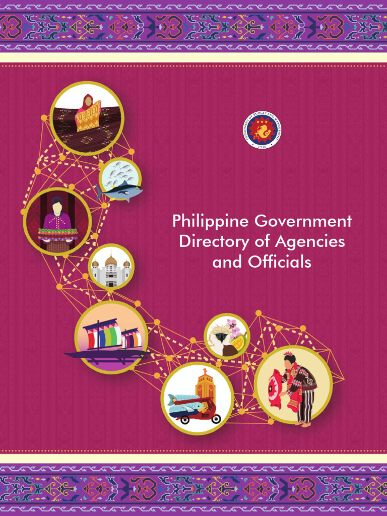 2024 Philippine Government Directory (1) Copy | PDF | Manila | Governance