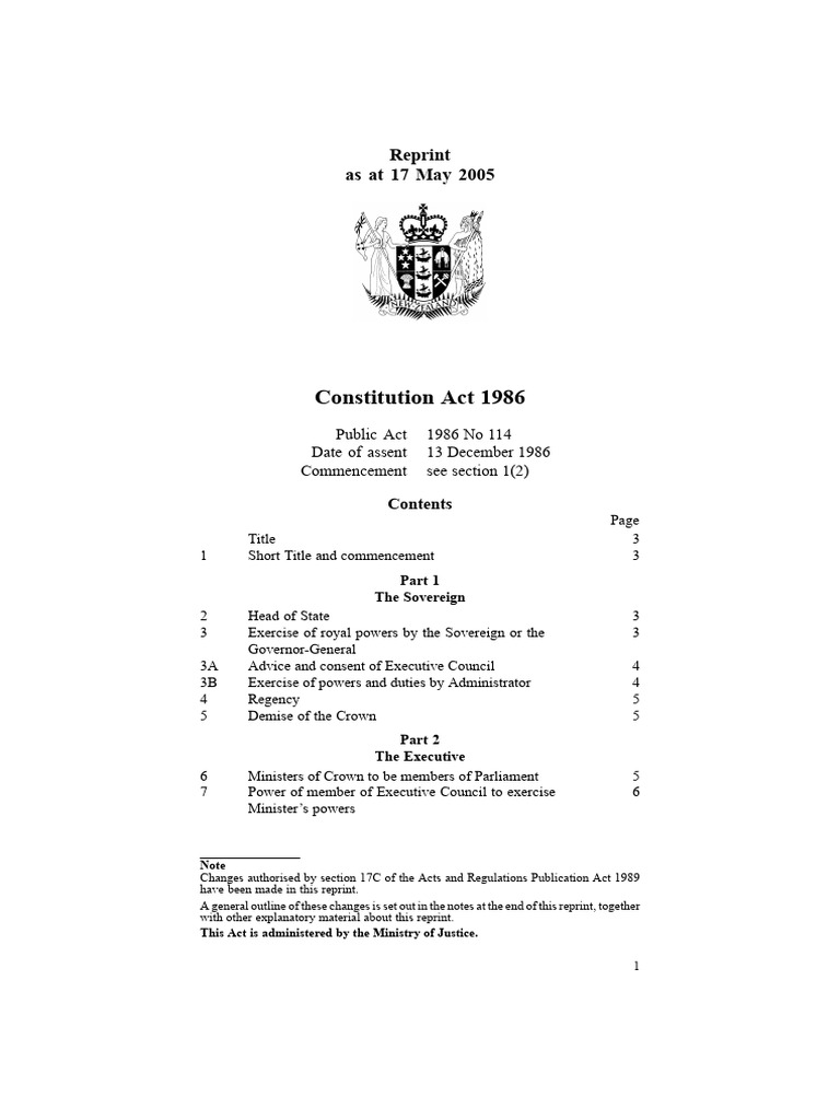 NZL EN EL PACIFICO SUR | PDF | Oath Of Office | Parliament Of The ...