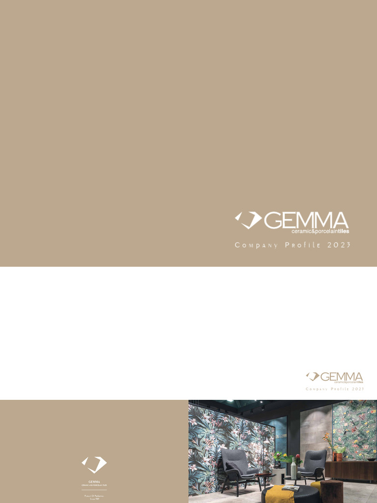 GEMMA Company Profile | PDF | Steelmaking | Steel