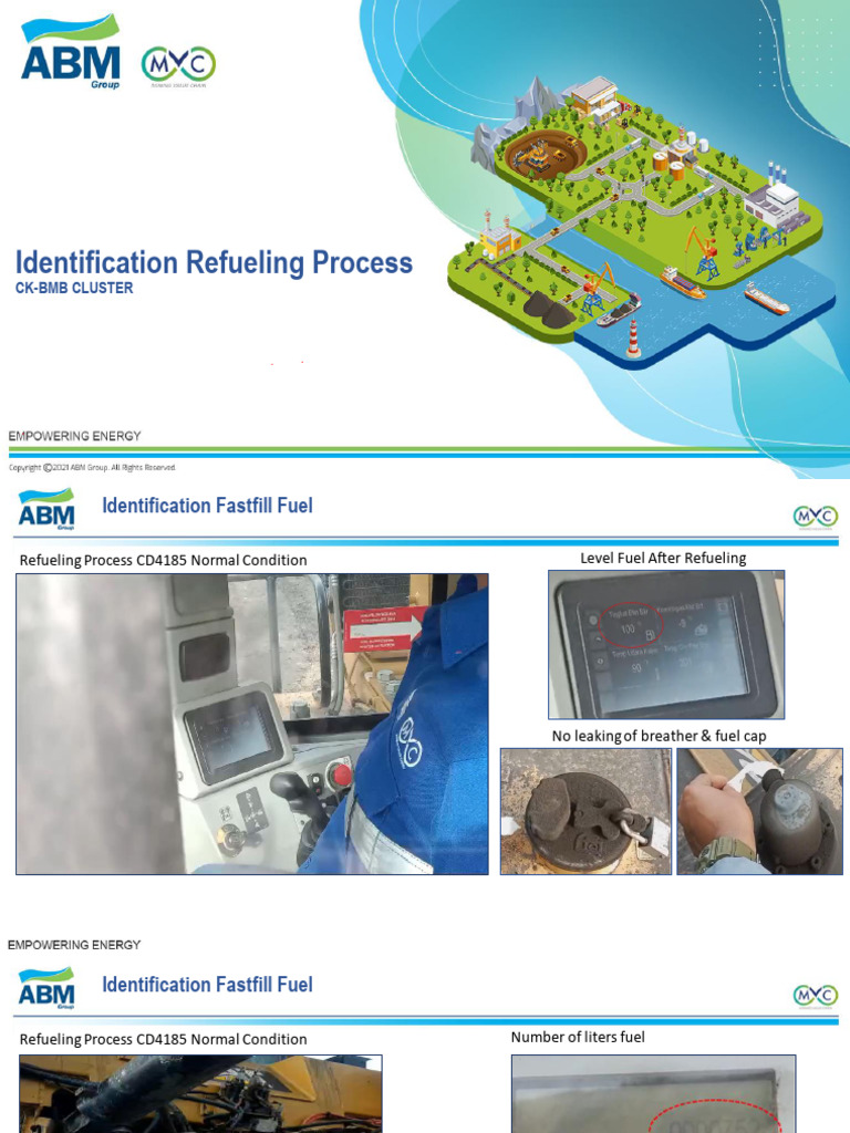Indentification Fastfill Fuel | PDF