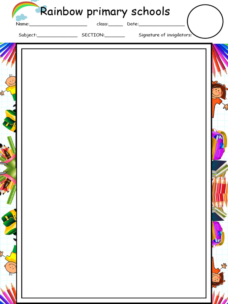 Rainbow Primary Schools - 20260204 - 214433 - 0000 | PDF