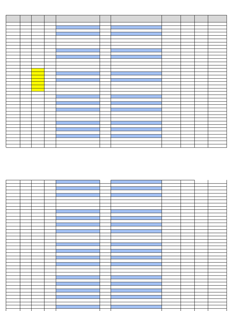 Tentative Timetable AIMS Spring 2026 | PDF