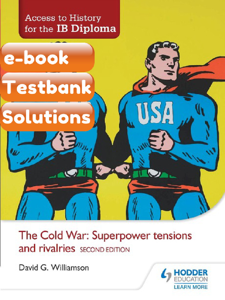 eBook & Testbank Access to History for the IB Diploma the Cold War ...