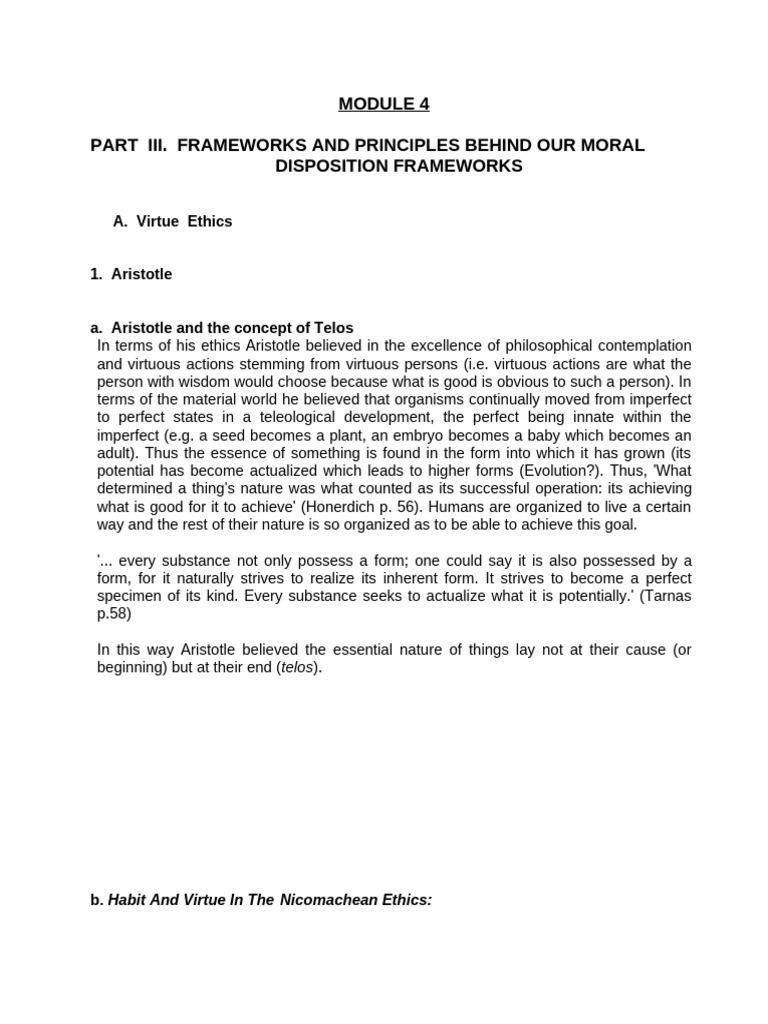 Frameworks and Principles Behind Our Moral | PDF | Justice | Crime ...