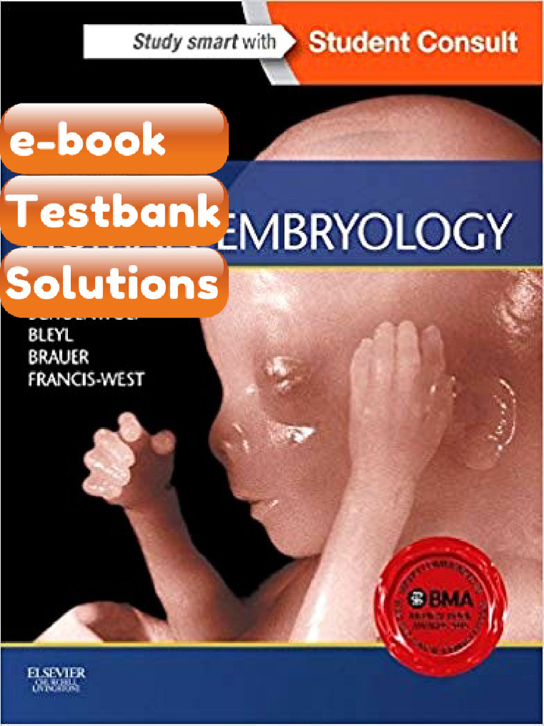 eBook & Testbank Larsen s Human Embryology 5th by Gary C Schoenwolf PhD ...