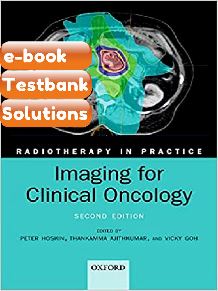 eBook & Testbank Imaging for Clinical Oncology Radiotherapy in Practice ...