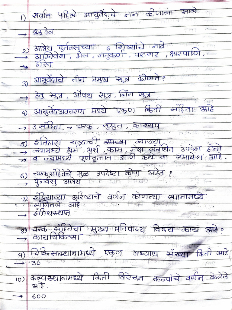 Ayurveda Itihas 1 | PDF