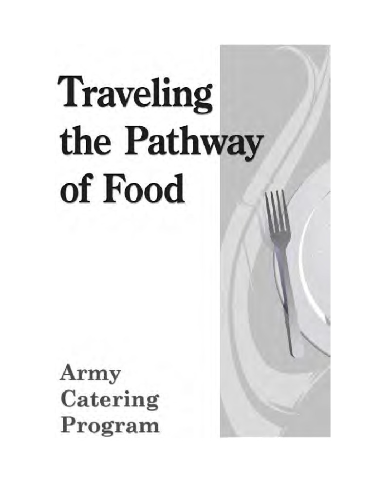 Army Catering Food Safety Program HACCP Manual | PDF | Hazard Analysis ...
