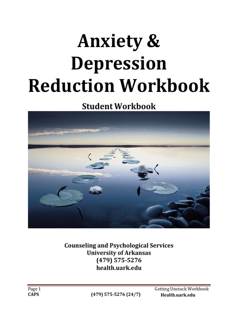 Anxiety and Depression Reduction Workbook 1760784944 | PDF | Self ...