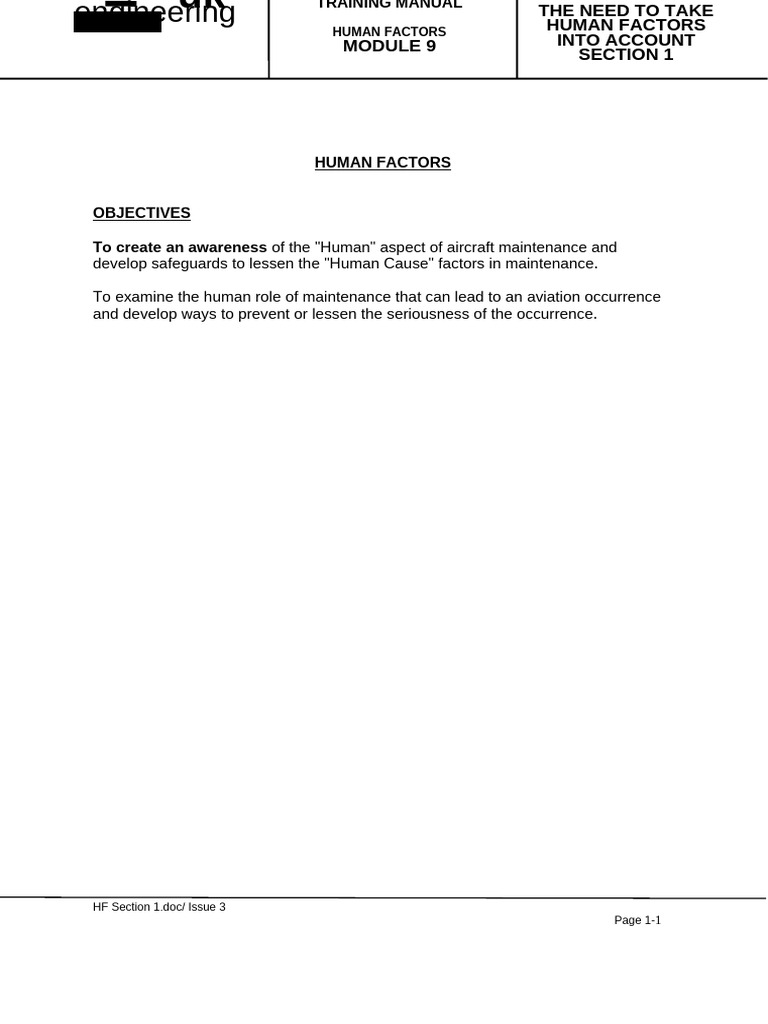 HF Section 1 | PDF
