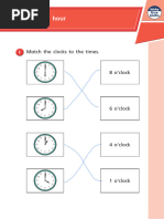 Time Reasoning Questions Worksheet | PDF