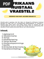 P.Rykaart Geskiedenis Erfenisdag | PDF