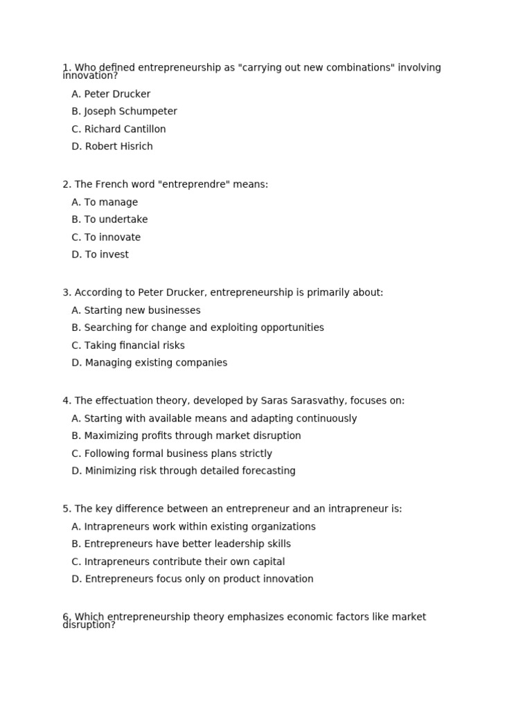 ENT PQ 4 | PDF | Entrepreneurship | Limited Liability Company