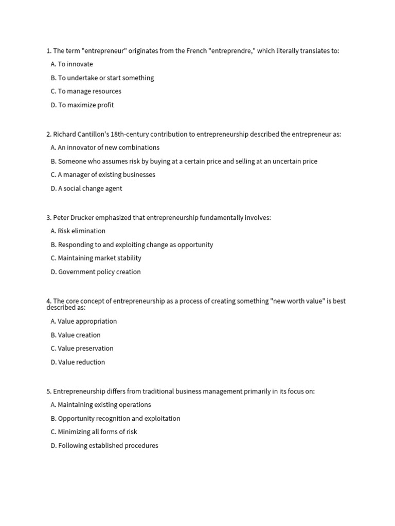 ENT PQ 3 | PDF | Entrepreneurship | Limited Liability Company