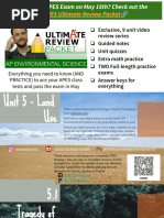 APES Unit 5: Water and Land Management | PDF | Groundwater | Aquifer