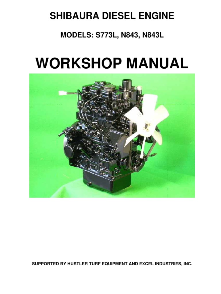 Shibaura Diesel Engine Repair Manual - highfasr