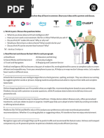 Adult Self-Introduction Worksheet | PDF