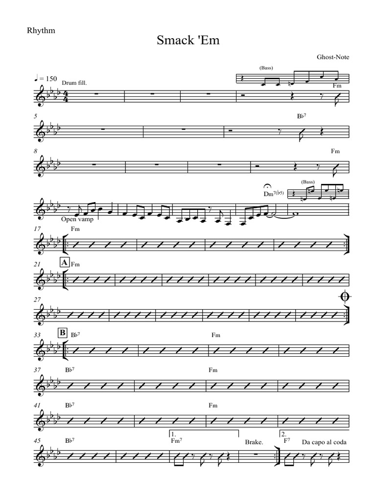 Smack 'Em - Parts | PDF