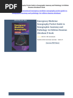 Starry Sky Sign in Liver Ultrasound | PDF | Liver | Hepatitis