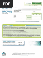 Questionnaire TDAH Enfant SNAP IV 26 | PDF