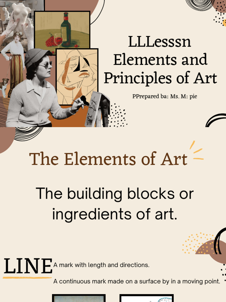 Elements and Principles of Art | PDF | Color | Composition (Visual Arts)
