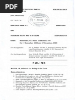 Mark Balducci v Marco Bonacci 2026 ZMCA 81 (6 May 2026) | PDF | Appeal ...